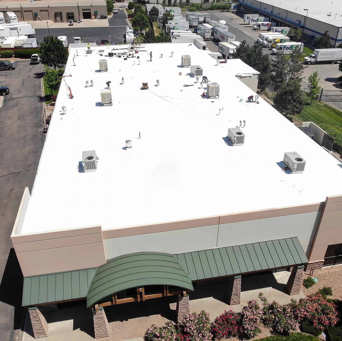 Low Slope Roofing | Summit Construction Group