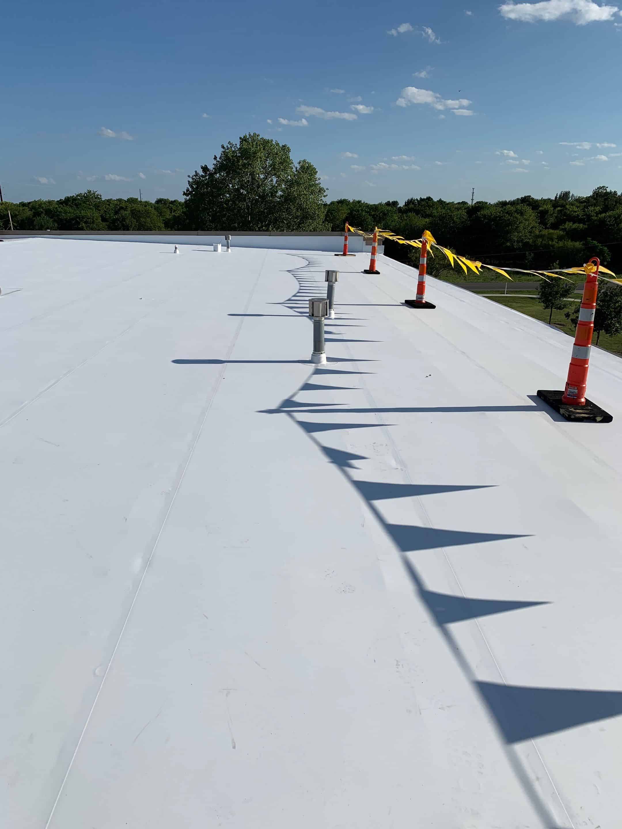 Low Slope Roofing | Summit Construction Group