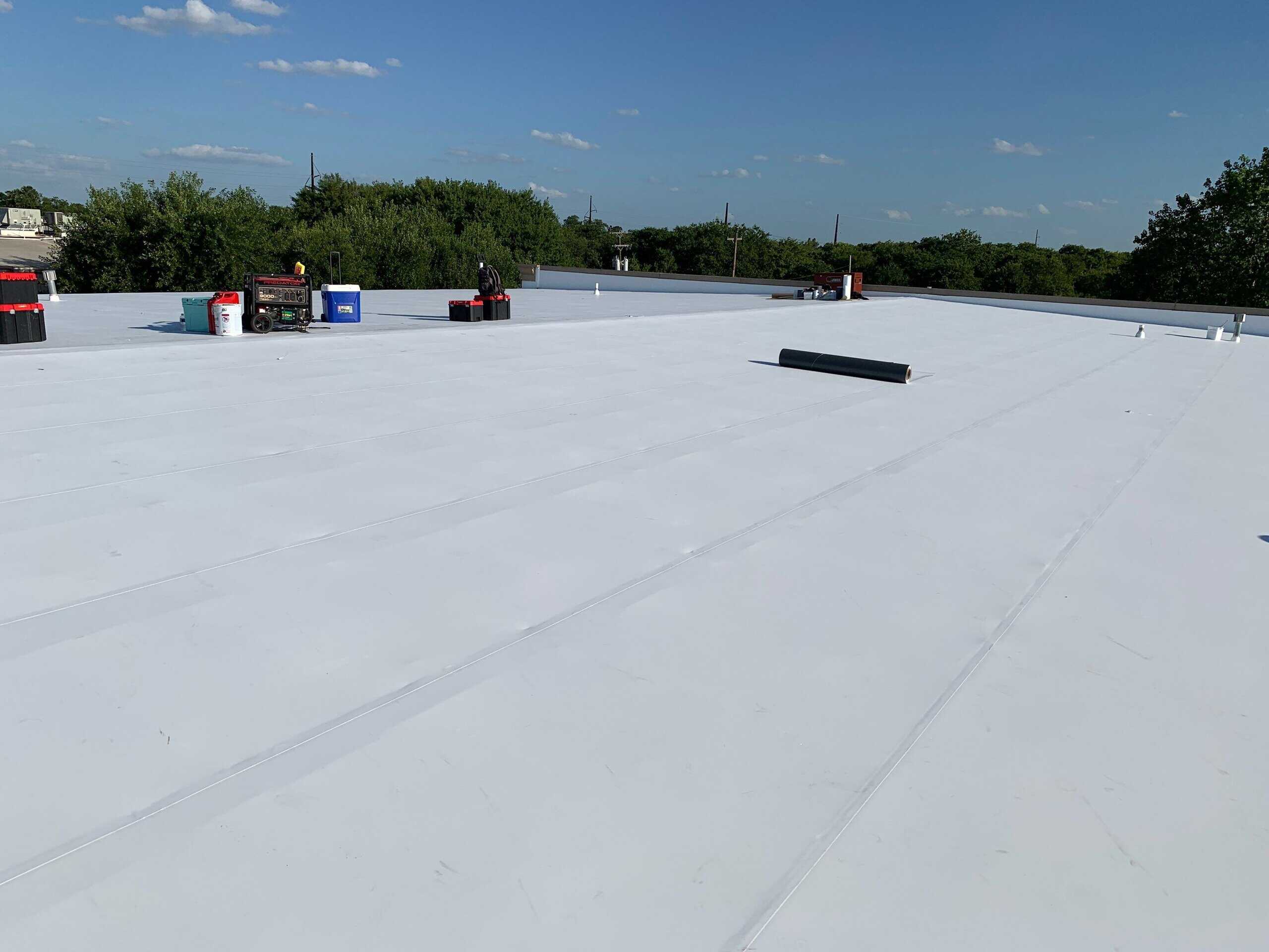 Low Slope Roofing | Summit Construction Group