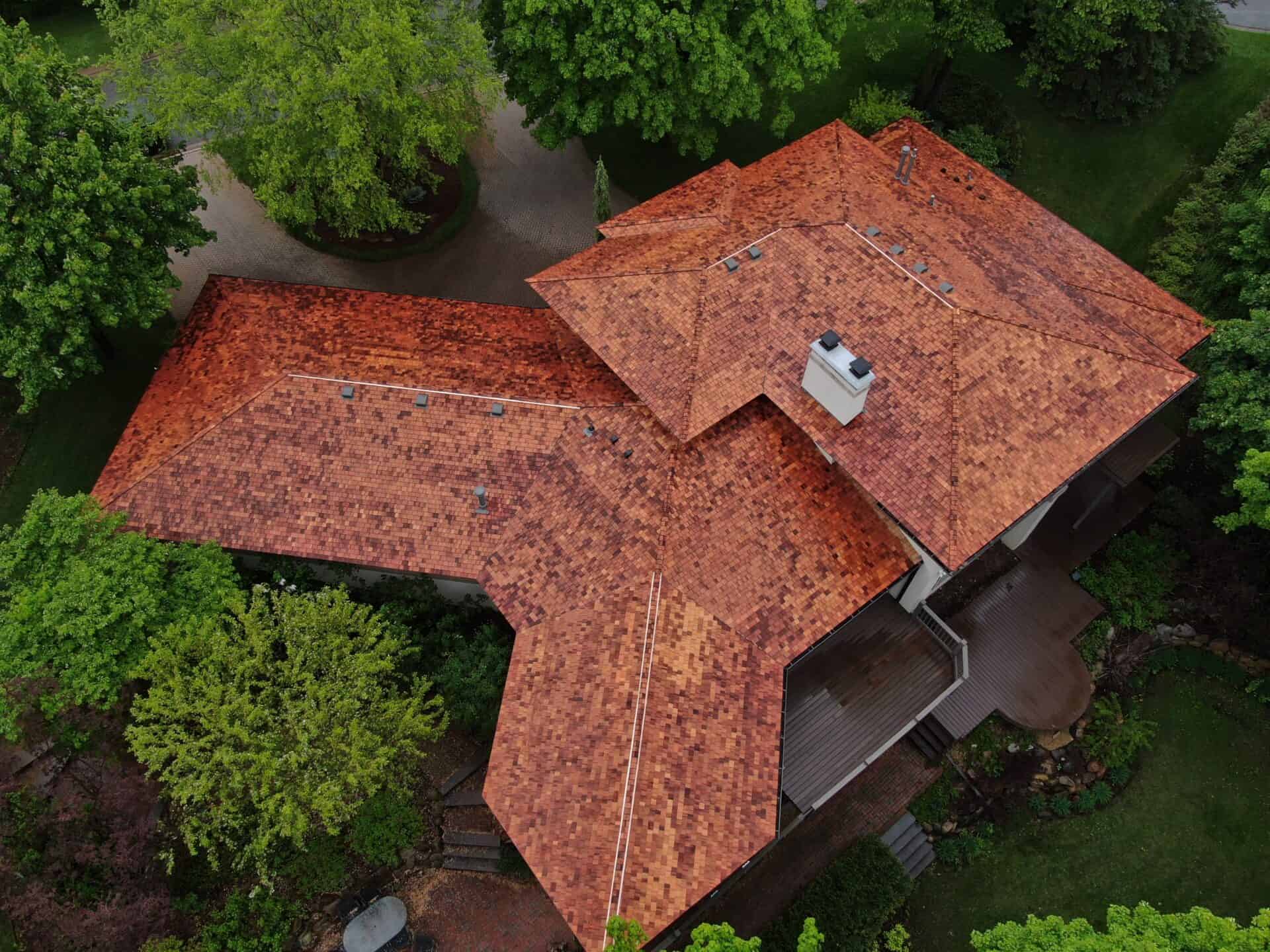 What Is Cedar Roofing? | Summit Construction Group
